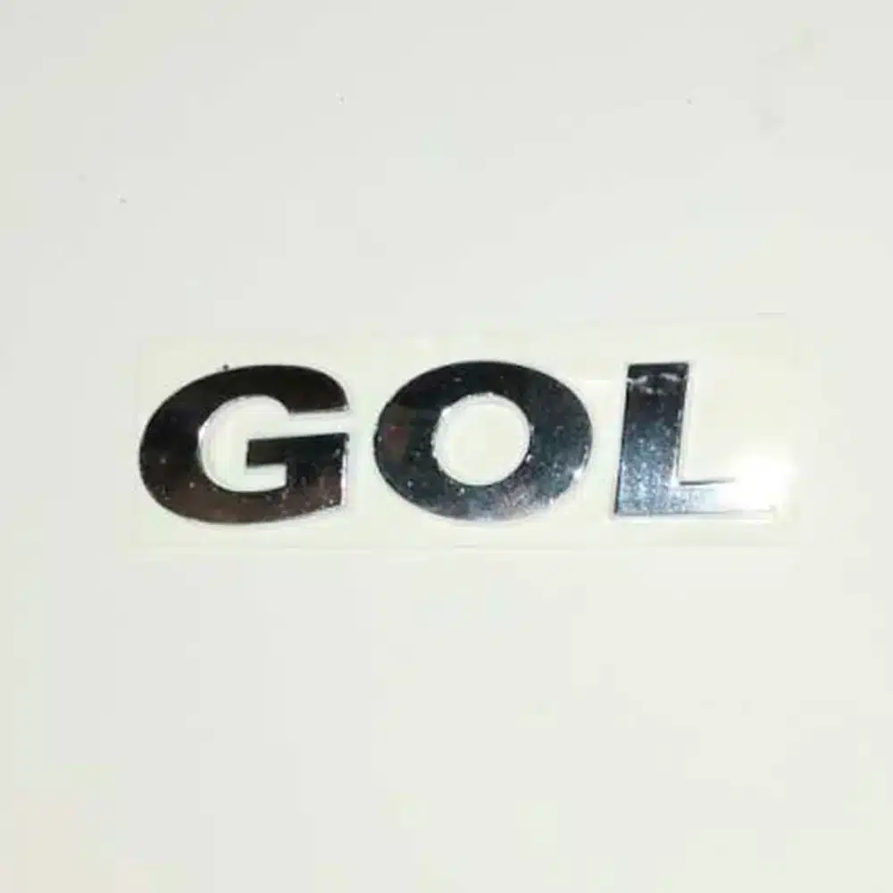 Emblema Letras Gol 09-12 EMB1520 - Refaccionaria REFAmigo