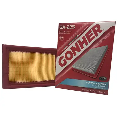 Filtro Aire GA-225 Gonher - Refaccionaria REFAmigo