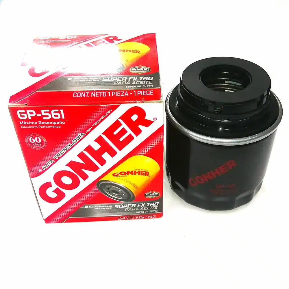 Filtro Aceite GP-561 Gonher - Refaccionaria REFAmigo