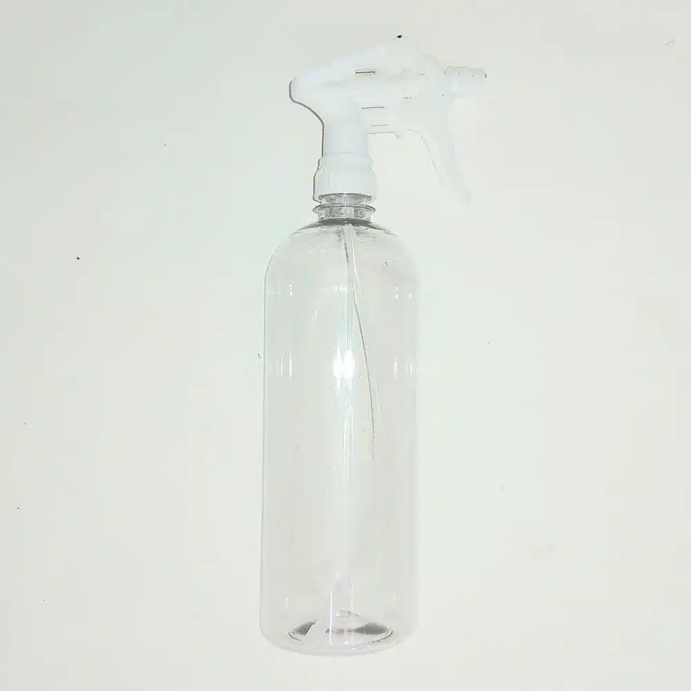 Botella Con Atomizador 1 Litro - Refaccionaria REFAmigo